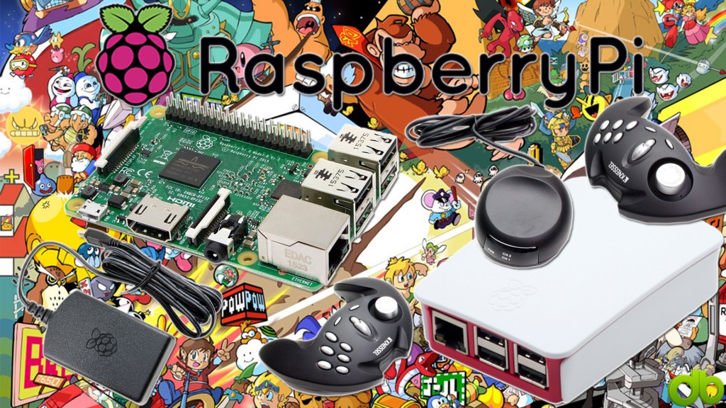Raspberry Pi 3 Pack Recalbox de RaspberryPiShop (Mini PC Consola Multi ...