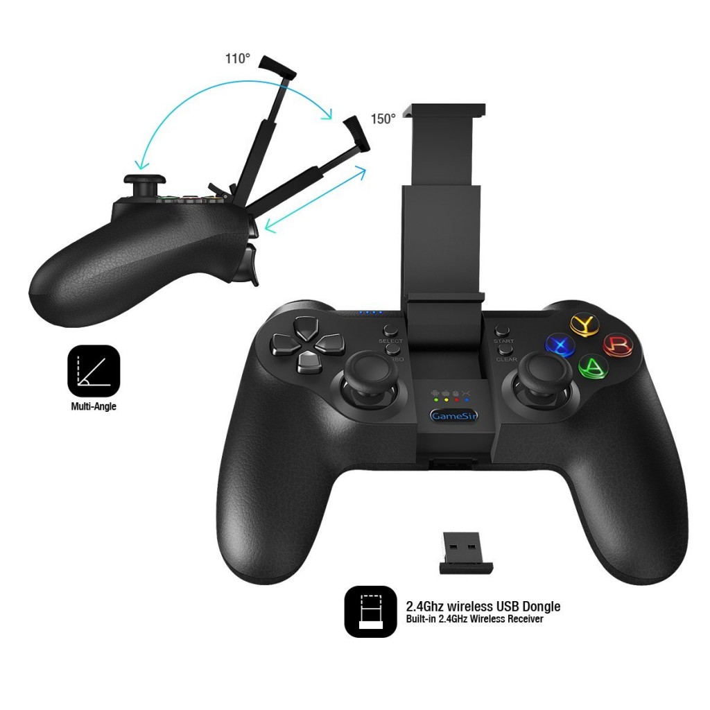 GameSir T1S Gamepad Android / TV Box / PC / PS3 (Unboxing, Review) Gama ...