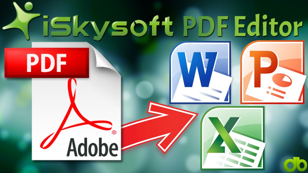 iSkysoft PDF Editor (Pasar PDF a Word, Editar PDF, Crear PDF) Software ...