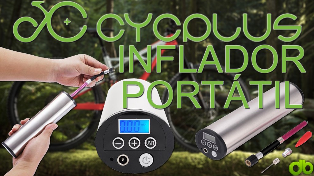 Inflador de aire Automatico CYCPLUS A1 2 in 1 150PSI Unboxing y Review ...
