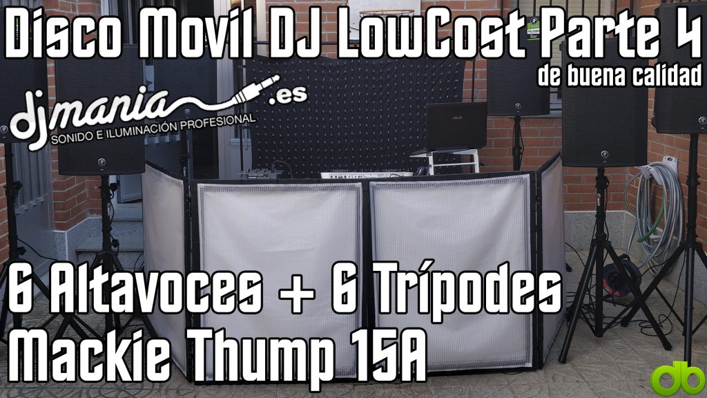 Tutoriales Crear Disco Movil DJ LowCost – DavBar9 – Tu blog de ...
