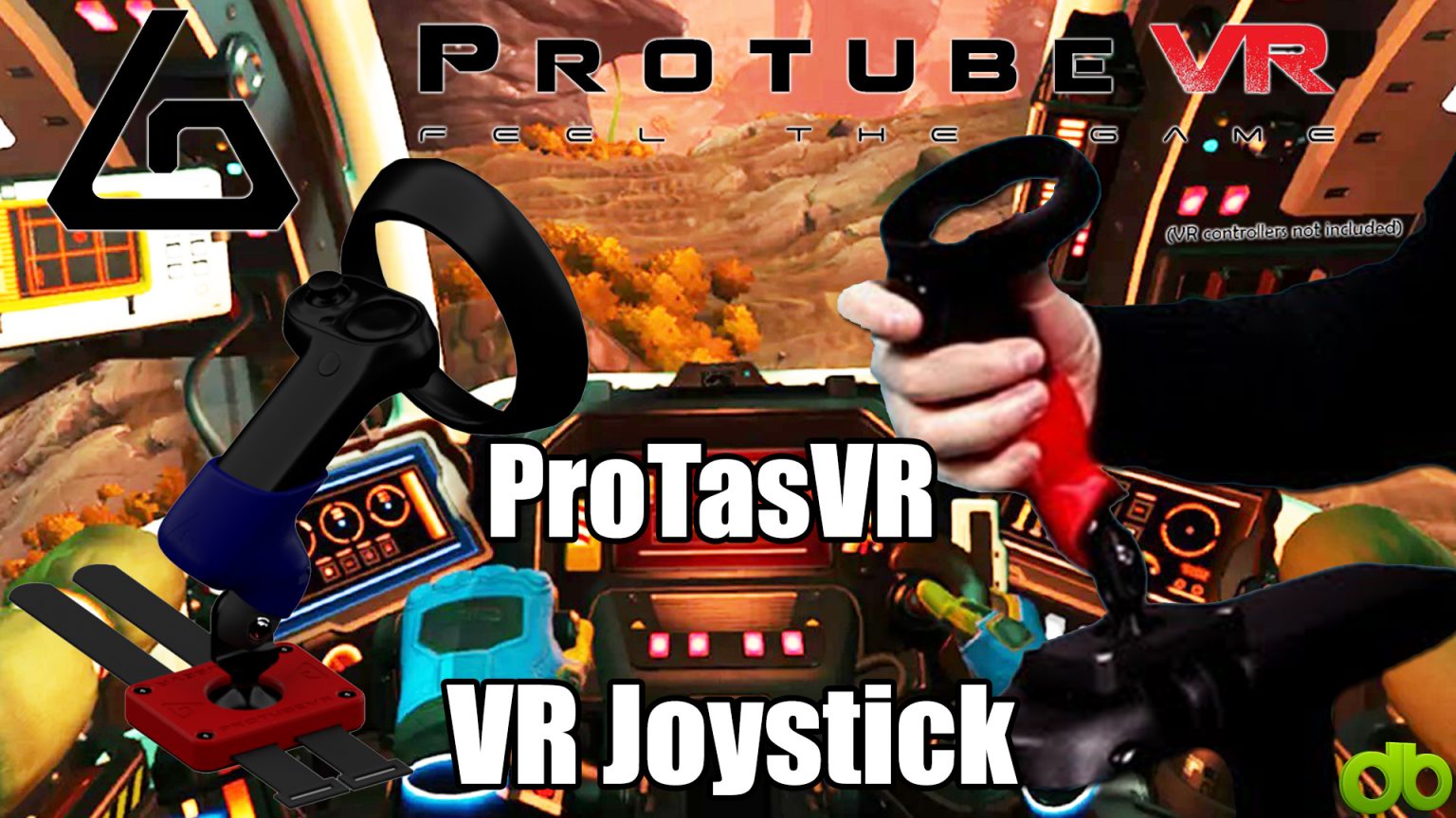 ProTasVR Joystick VR de ProtubeVR Unboxing Review y Test No Man’s Sky ...